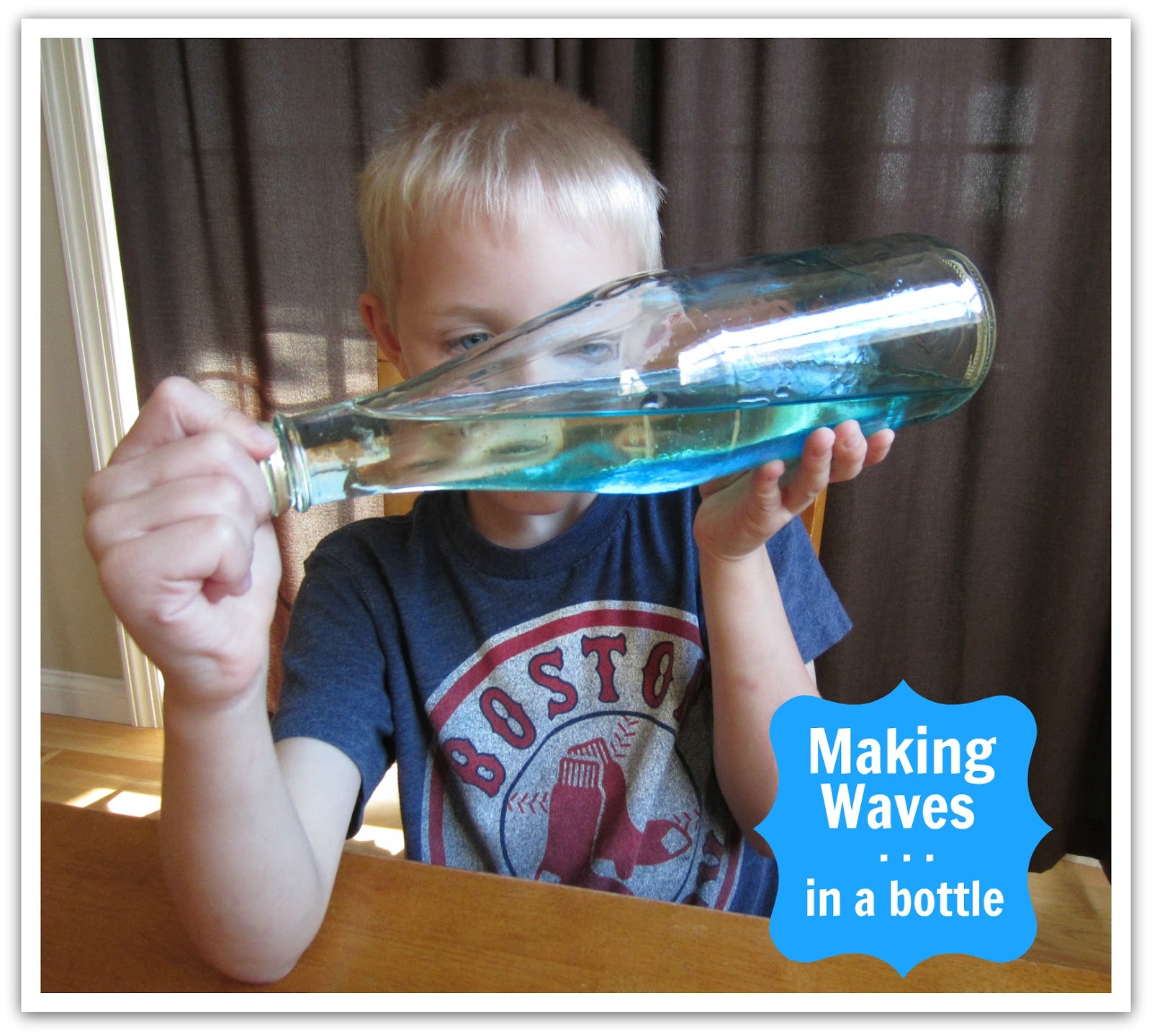 Relentlessly Fun, Deceptively Educational: Making Waves ... in a bottle