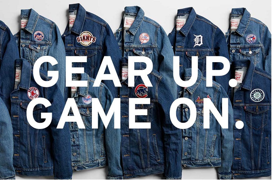 Baseball is Back with Levi's | Fashion Blog by Apparel Search