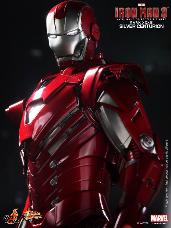 Iron Man 3 Mark 33 Suit Up