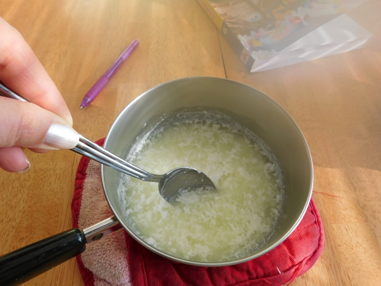 100 Days of Science #13-- Making Plastic From Milk