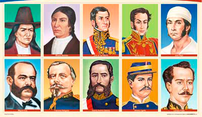 HISTORIA EN GENERAL: PERSONAJES HISTÓRICOS DEL PERÚ