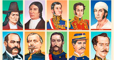 HISTORIA EN GENERAL: PERSONAJES HISTÓRICOS DEL PERÚ