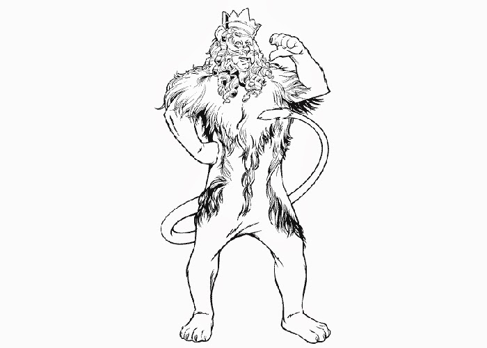 Dorothy Ruby Slippers Coloring Page Coloring Pages