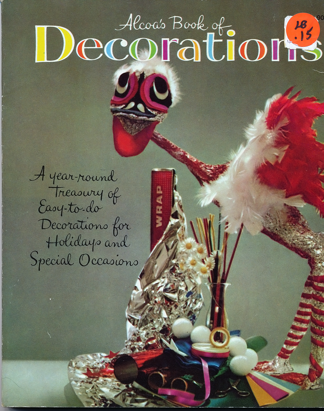 FRIGHTENING FOIL FUN: "ALCOA'S BOOK OF DECORATIONS" (1959) ~ Popthomology