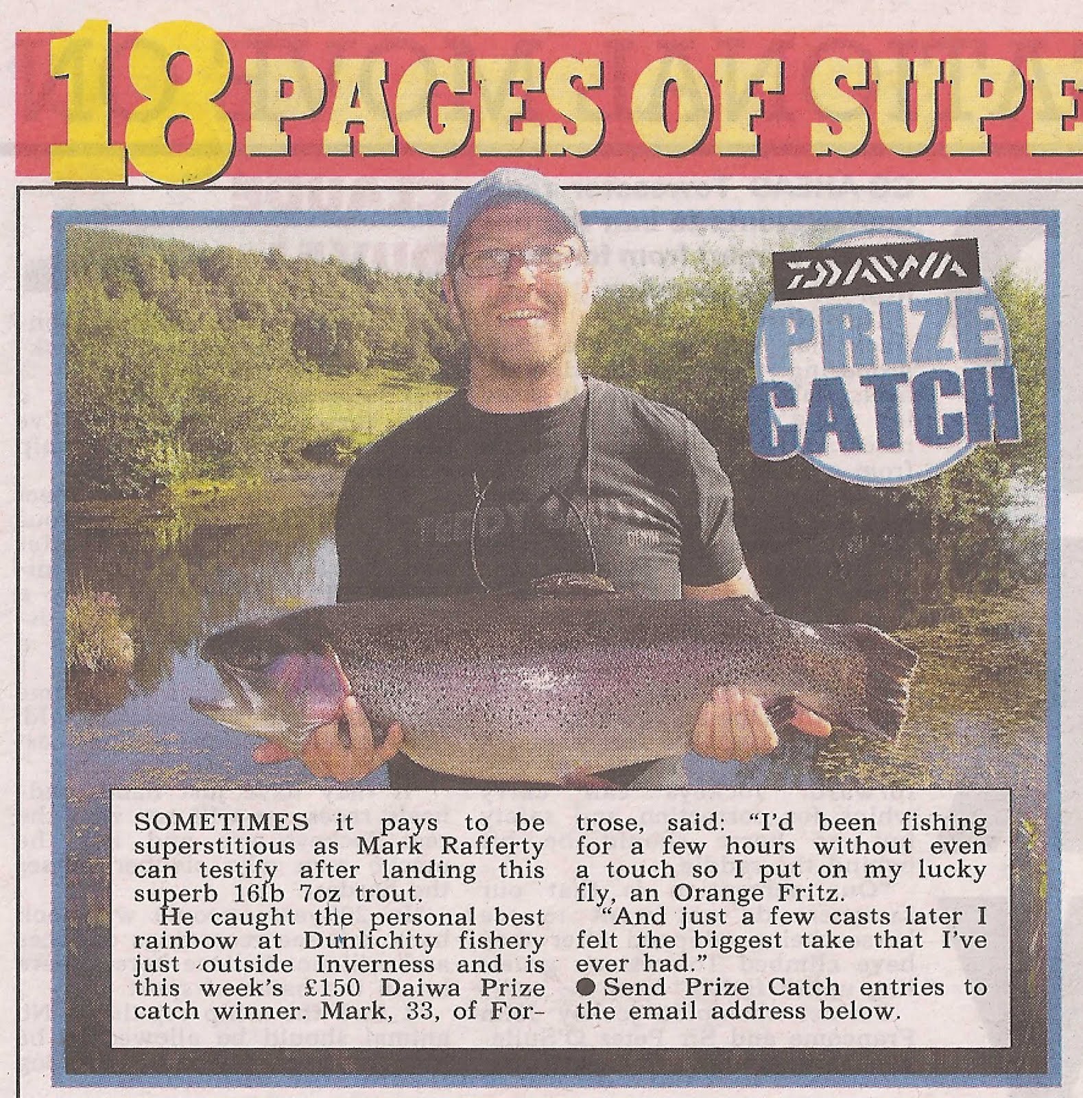 Dunlichity House: Mark Rafferty and Dunlichity Trout Fishery appear in ...