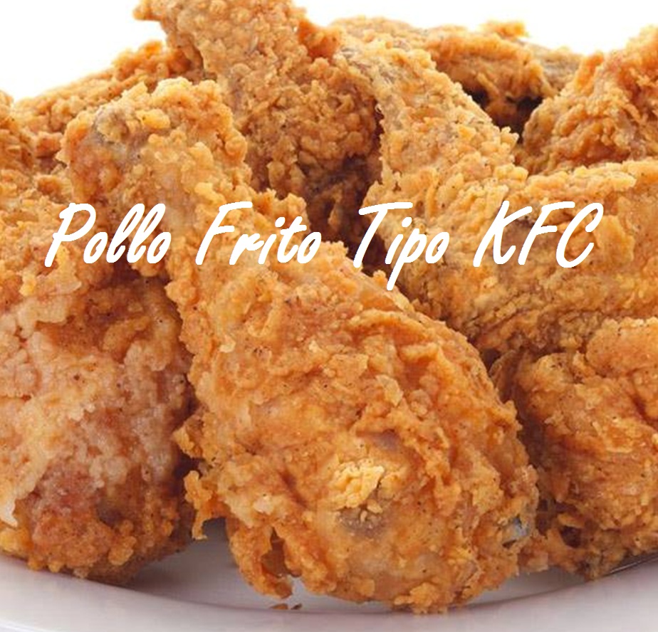 Qué Rico: Pollo Frito estilo kfc (kentucky fried chicken)