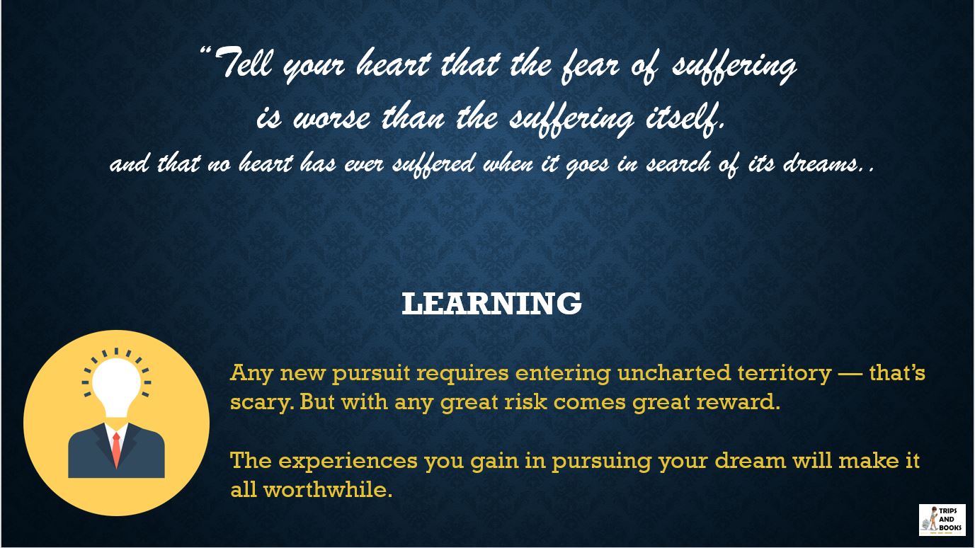 5 POWERFUL LIFE LESSONS FROM THE ALCHEMIST BY PAULO COELHO - TRIPS AND ...