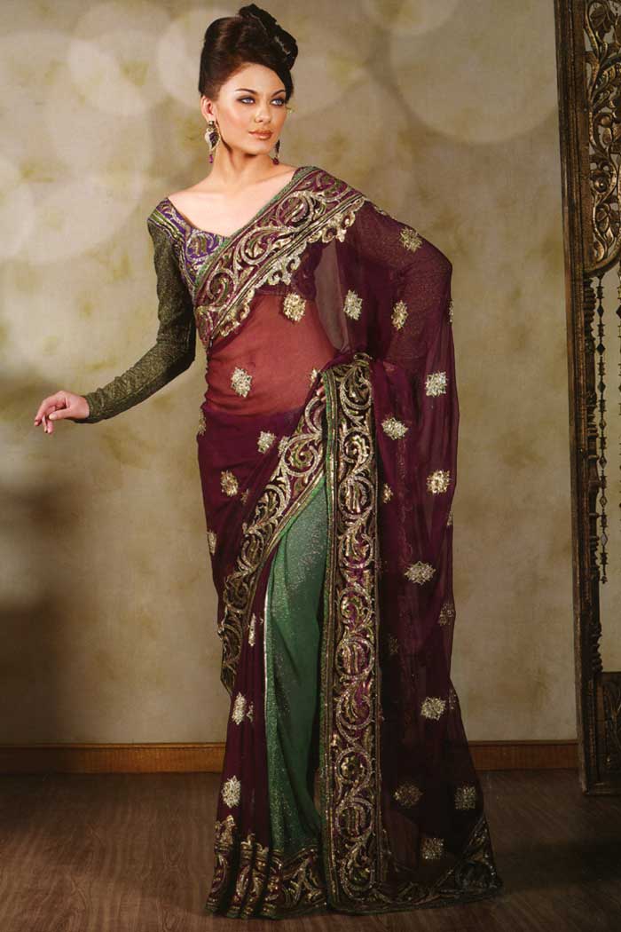 fashionita: Sari India Yang Populer