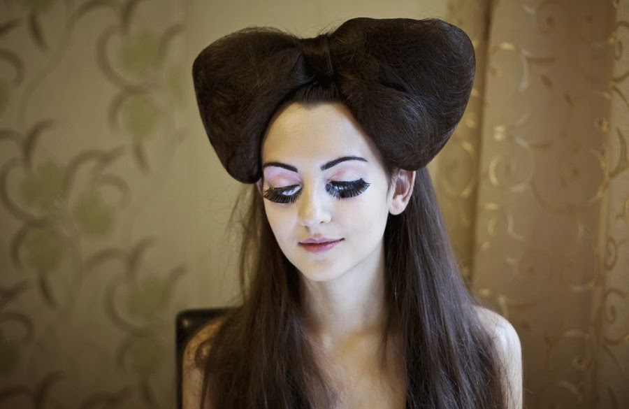 Galina Thomas: Halloween Makeup- Rag Doll (2) + VIDEO