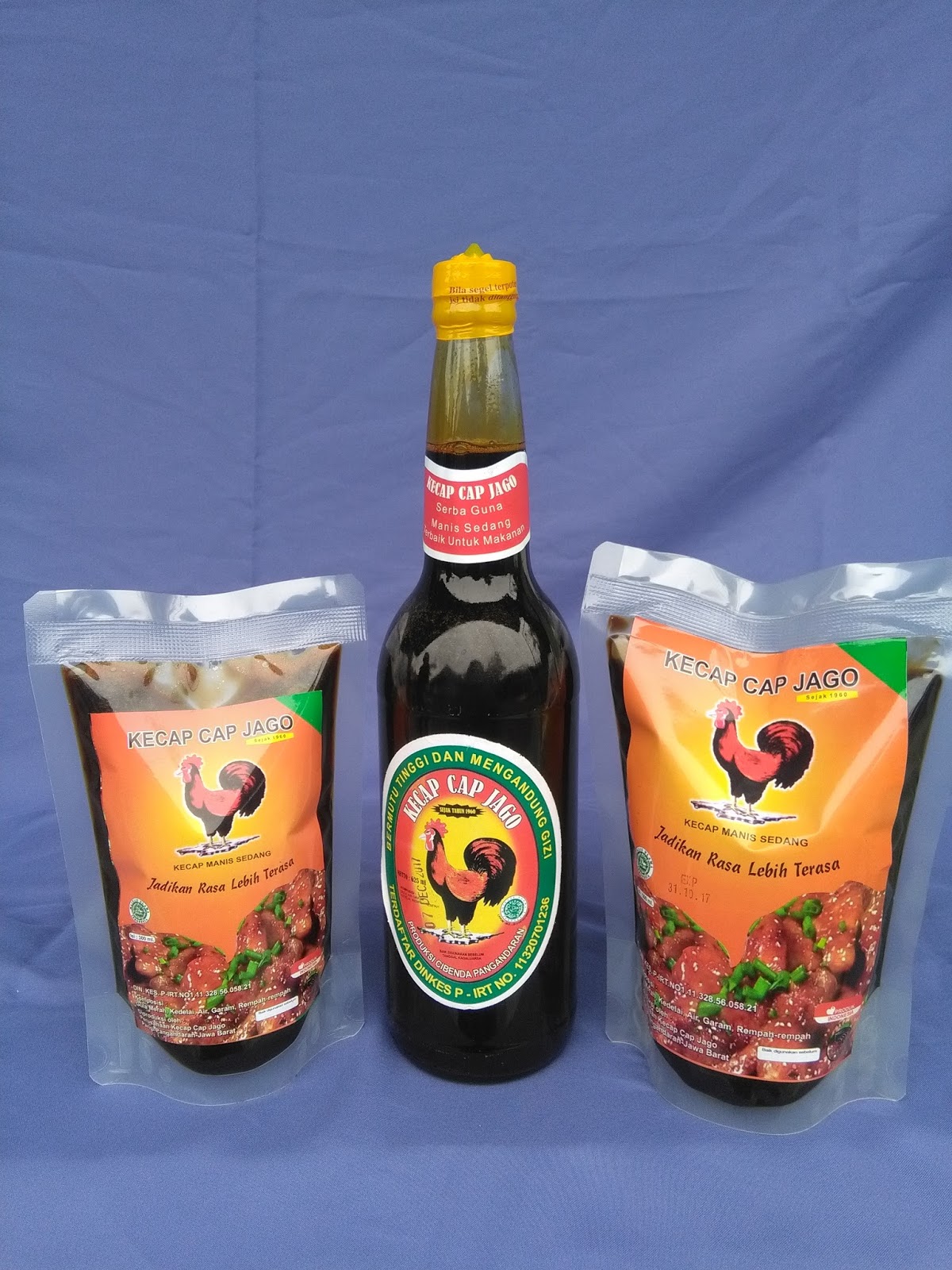 Produk Kecap Cap Jago