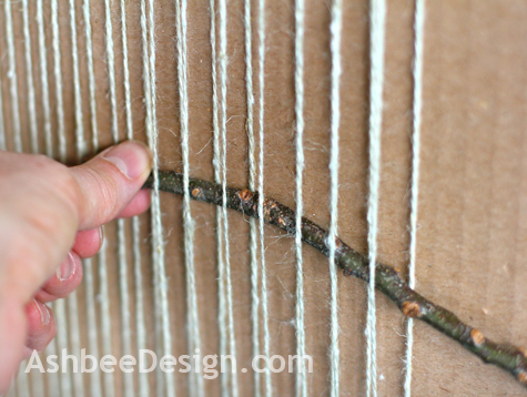 Ashbee Design: Twig Weaving Tutorial • Off-Loom