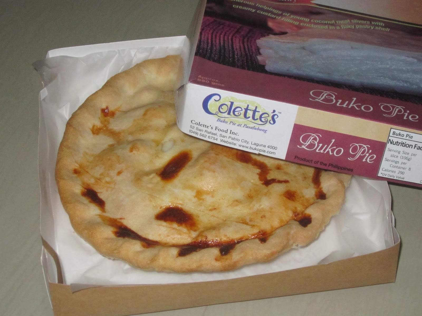 Pud Blag ni Ako: Colette's Buko Pie and Cassava Bibingka