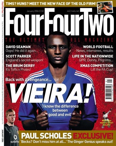 Cosy Garage Sale: Four Four Two Magazine Season 03/04