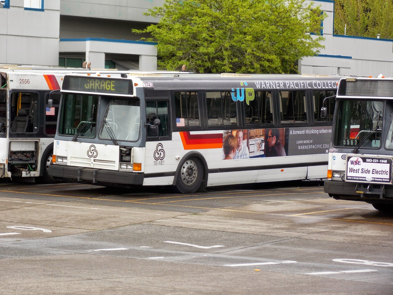 RANTINGS OF A FORMER TRIMET BUS DRIVER: The relics of TriMet's bus ...