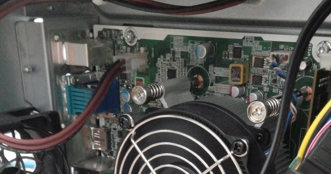 sentimental programmer: 사무실 PC 그래픽카드 전원선 타버림ㅠㅠ