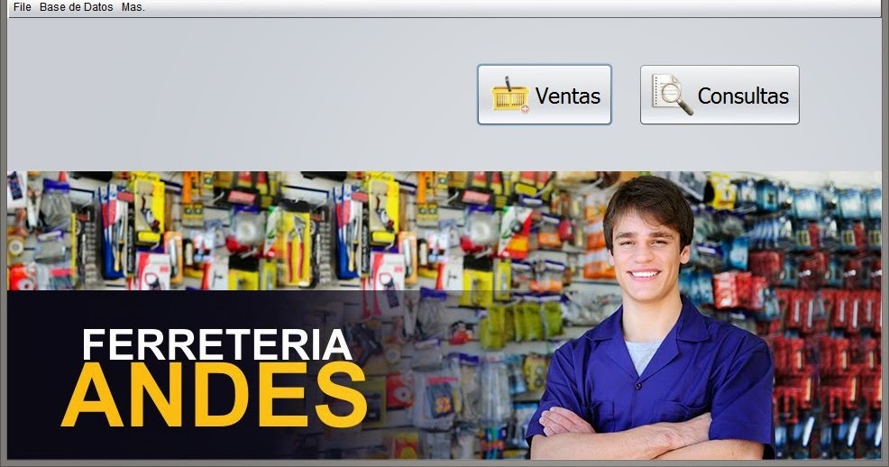 программист Artyom | -: Proyectos Sistemas de Ventas de Ferreteria