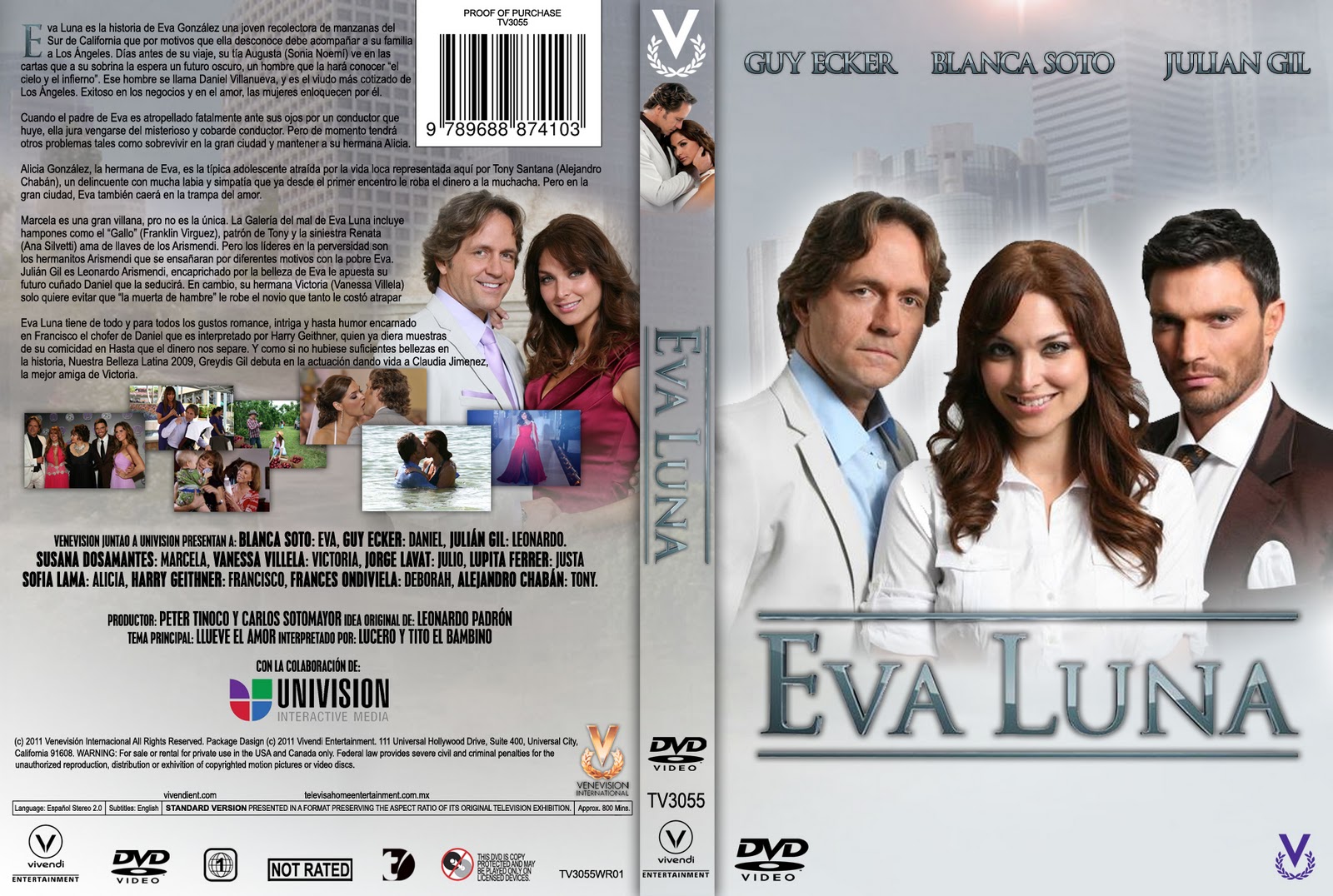 MARIO CIMARRO - SOROZATOK: EVA LUNA