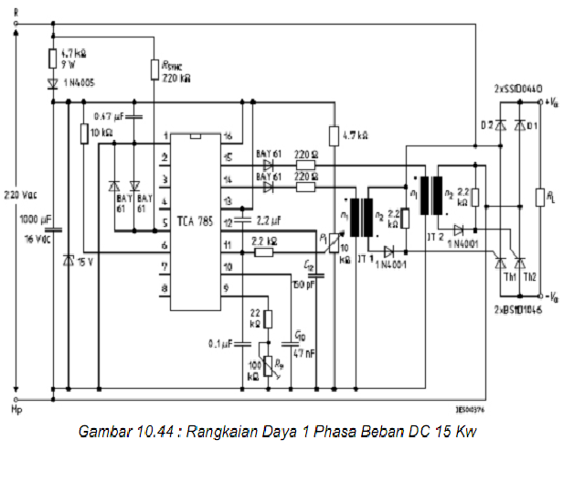 Modul Trigger TCA 785 - WebMasDwi