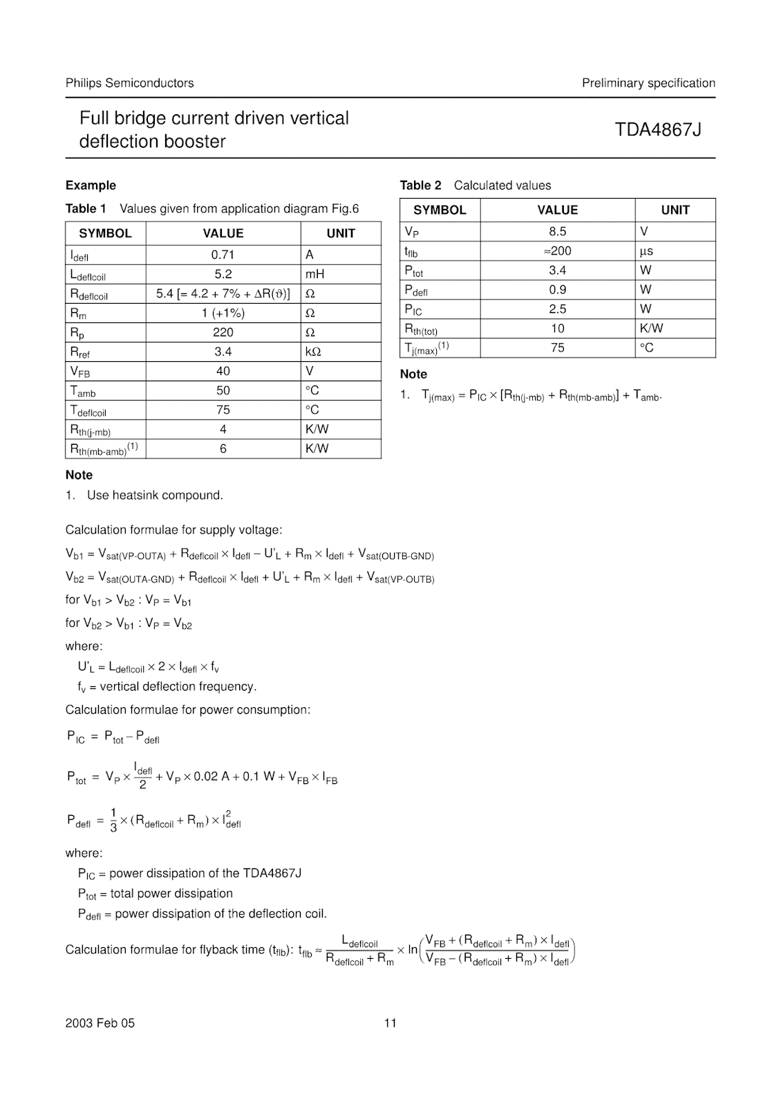 IC TV: Datasheet IC Vertikal TDA4867 pada Tv Tabung