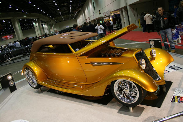 FusionCars: Hot Rod