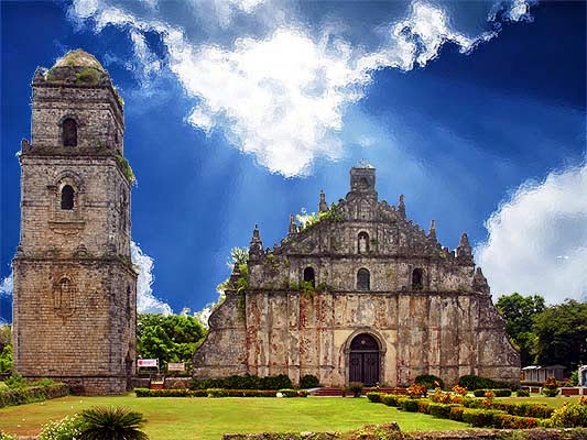 Top 10 Famous Old Churches in the Philippines