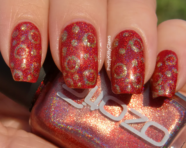 Curly Polish: WAUF... Pretty Kitty Claws?