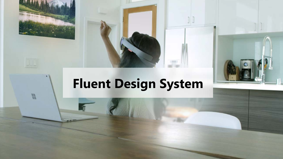 Microsoft's Fluent Design - An eloquent design for complex world ...