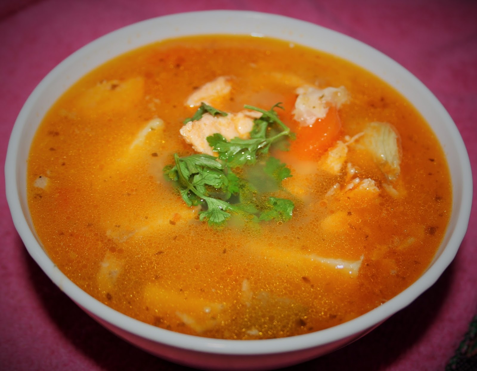 @iamvanessasofia: Sopa de Peixe