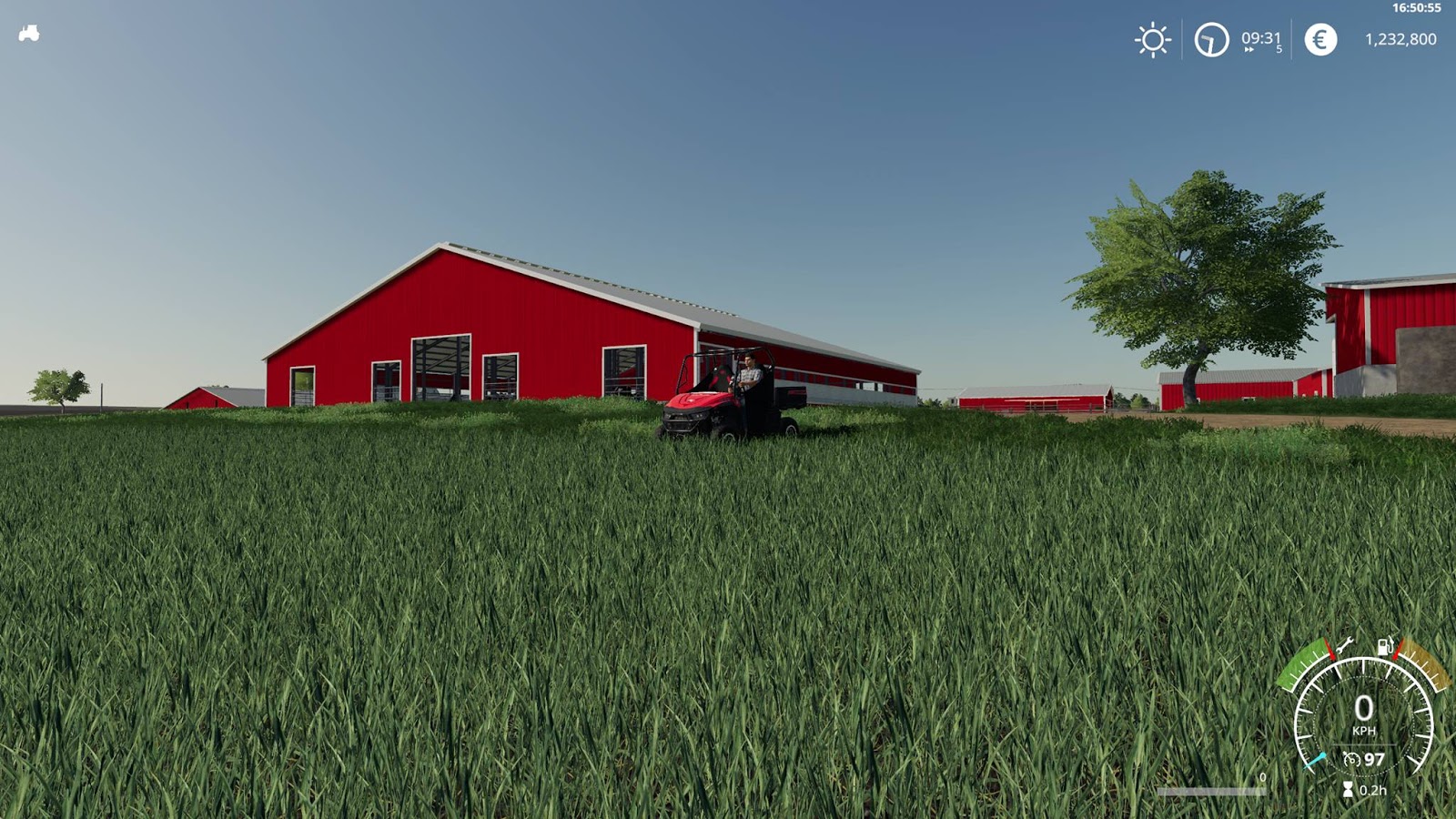 FS19 Autumn Oaks v2.0 Fixed Cows - FS 19 & 22 USA Mods Collection