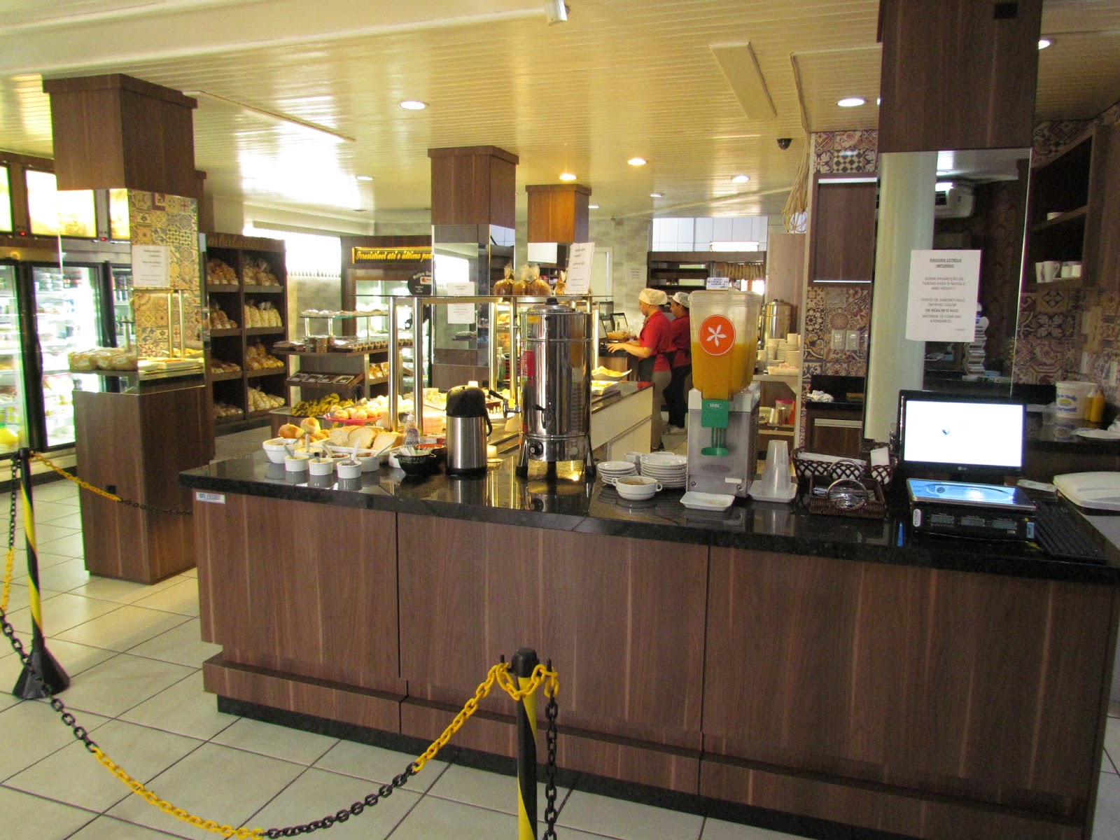 Padarias e Lanchonetes