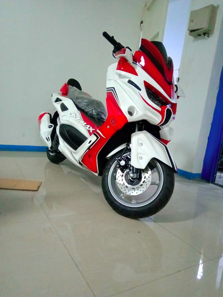 Jual Kredit Motor YAMAHA NMAX PREDATOR Non ABS All New 2019 ...