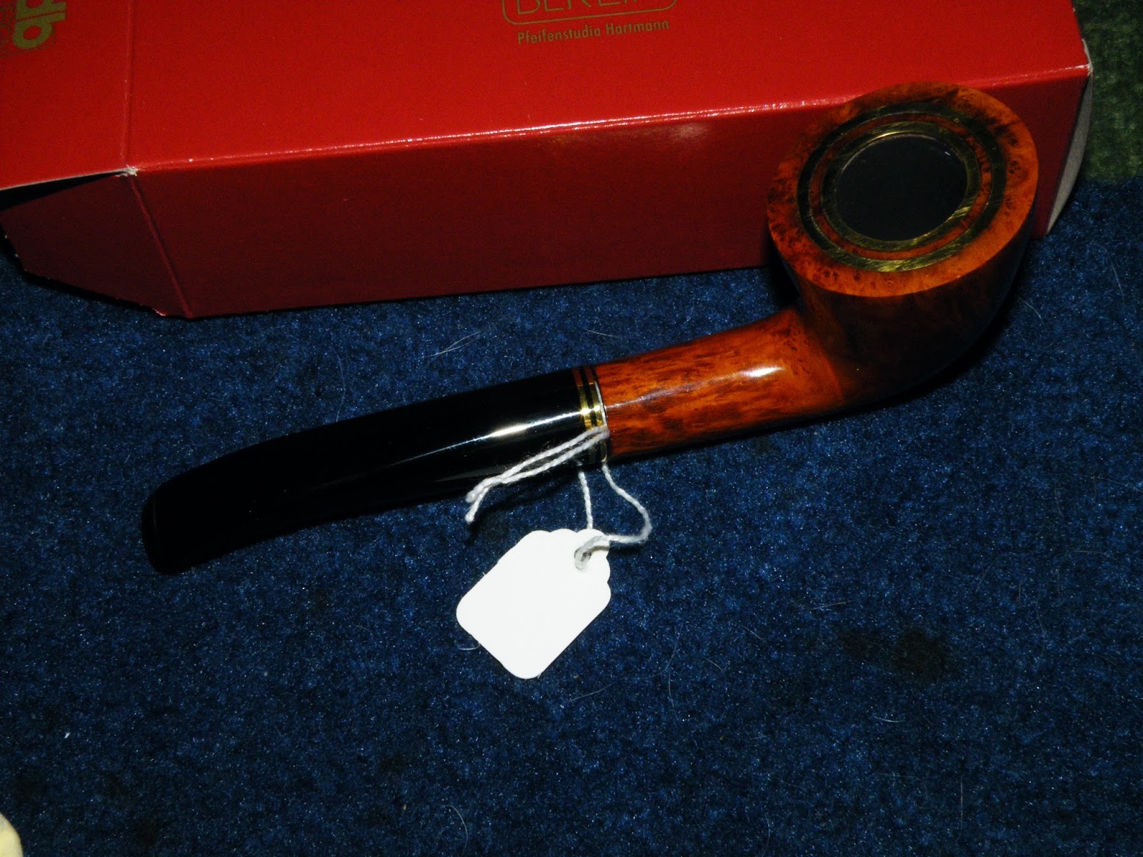 Pipe Dreams: DB Mariner Pipe - Golden no 20