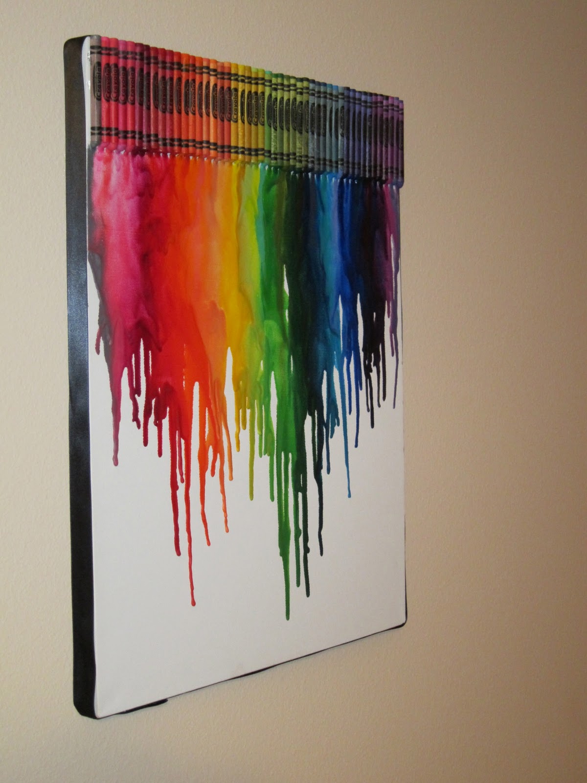 All Sorts of Random: Amazing Crayon Art Tutorial