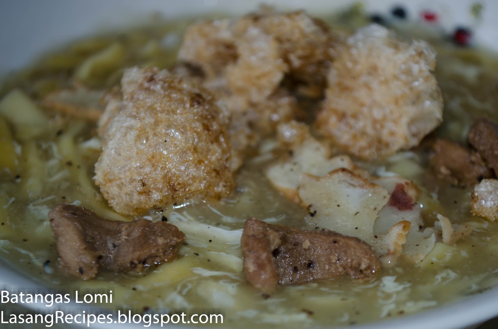 Batangas Lomi Recipe - LasangRecipes