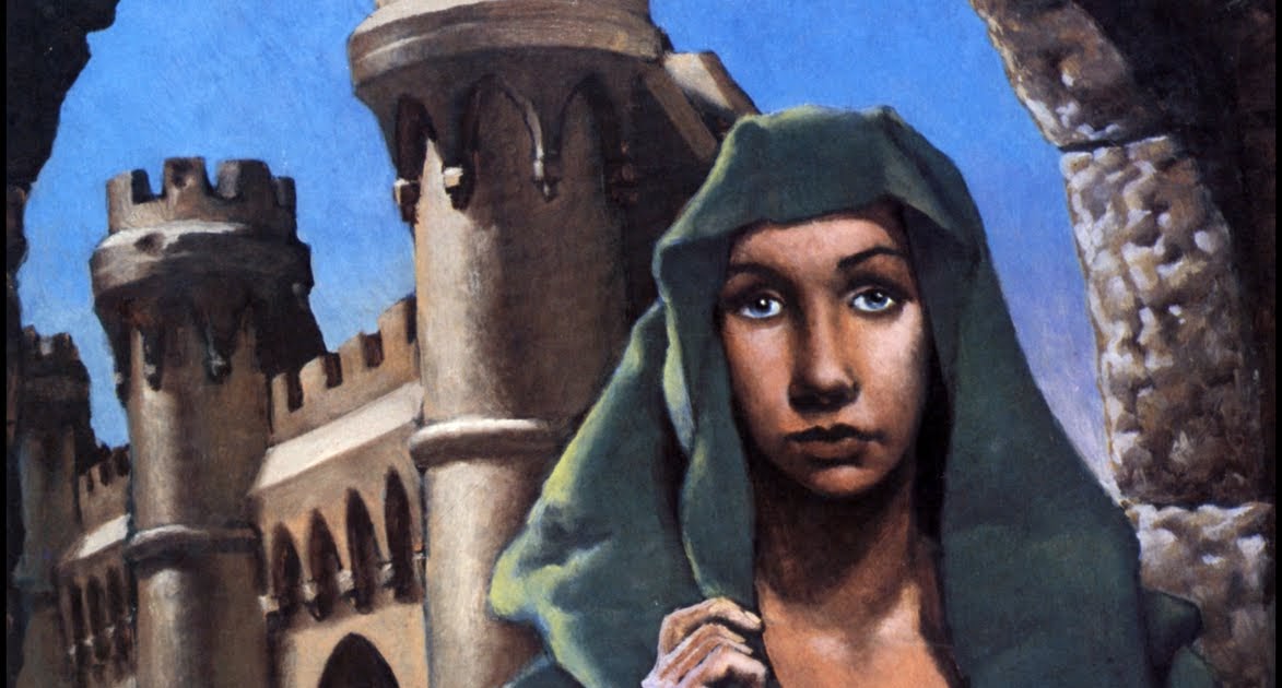 richard corben: Castle Girl.