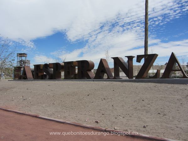 Qué bonito es Durango: Parque Ecológico "La Esperanza"
