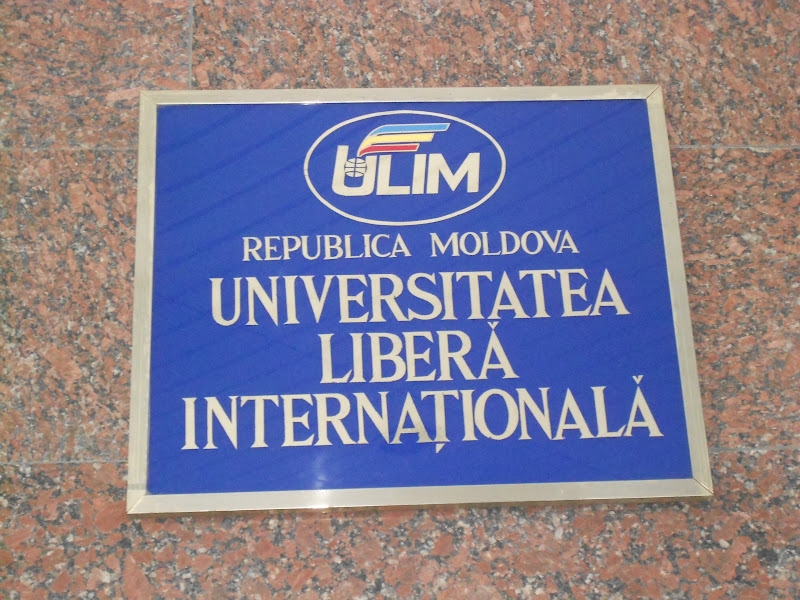 McLauchlan's Moldovan Musings: Meetings at ULIM