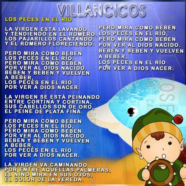 CANTORES INFANTILES: LOS PECES EN EL RÍO