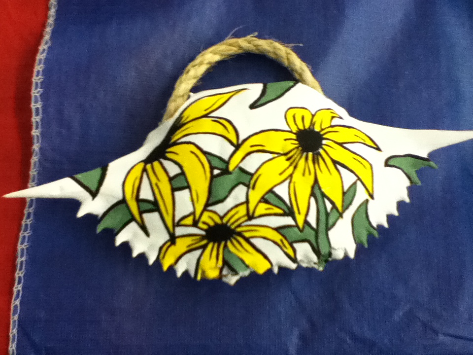 End Of The World!: Hand Painted Crab Shells