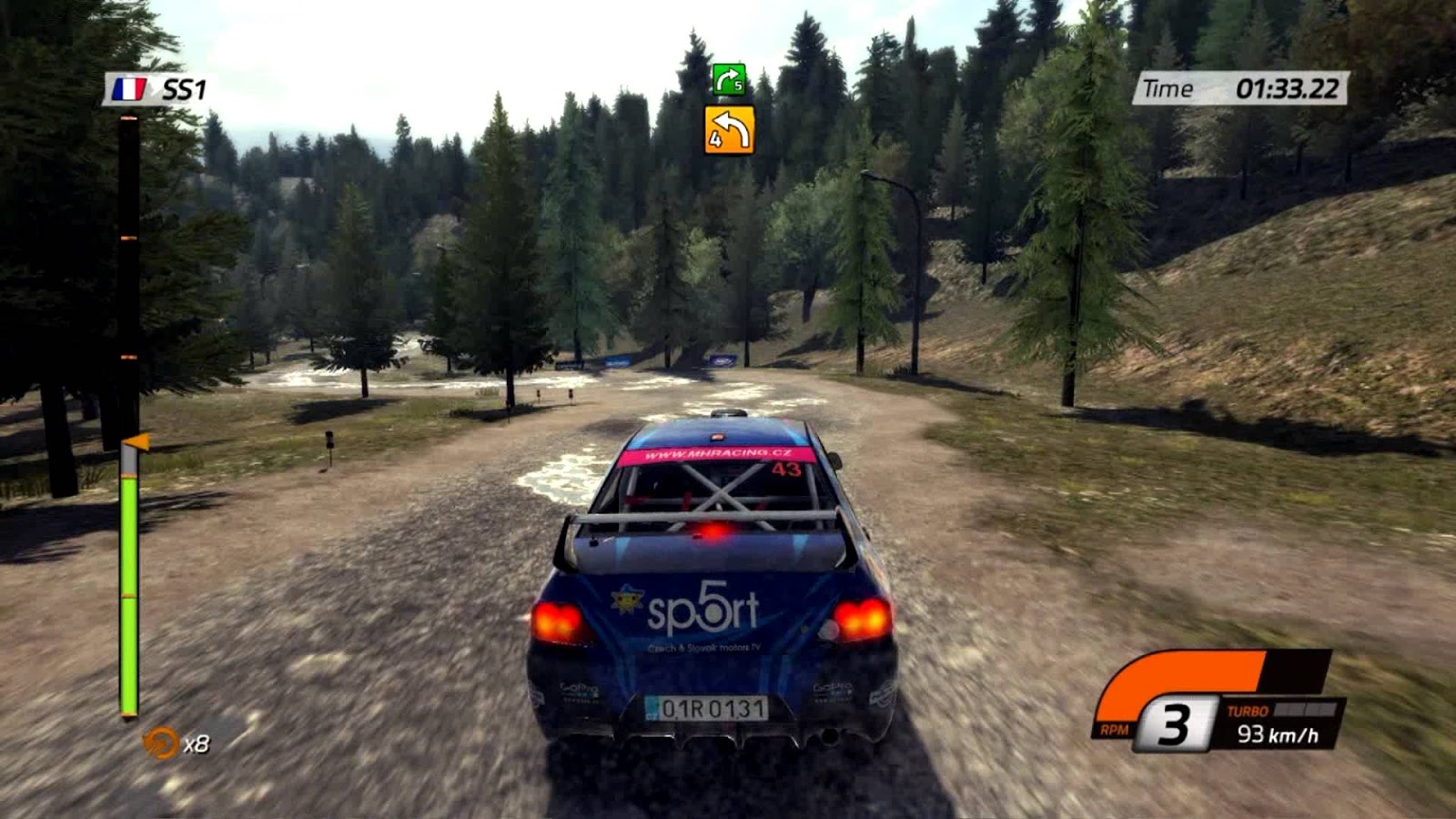 World Rally Championship 4 (WRC 4 FIA) | Full y en español ~ Mkpo Moreira