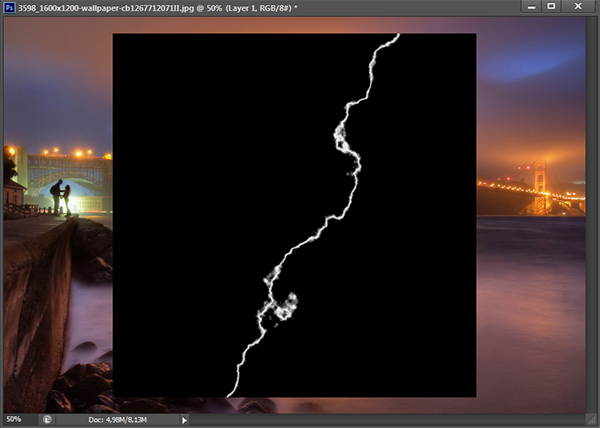 PhotoEffect: How To Create Lightning Effect in Photoshop