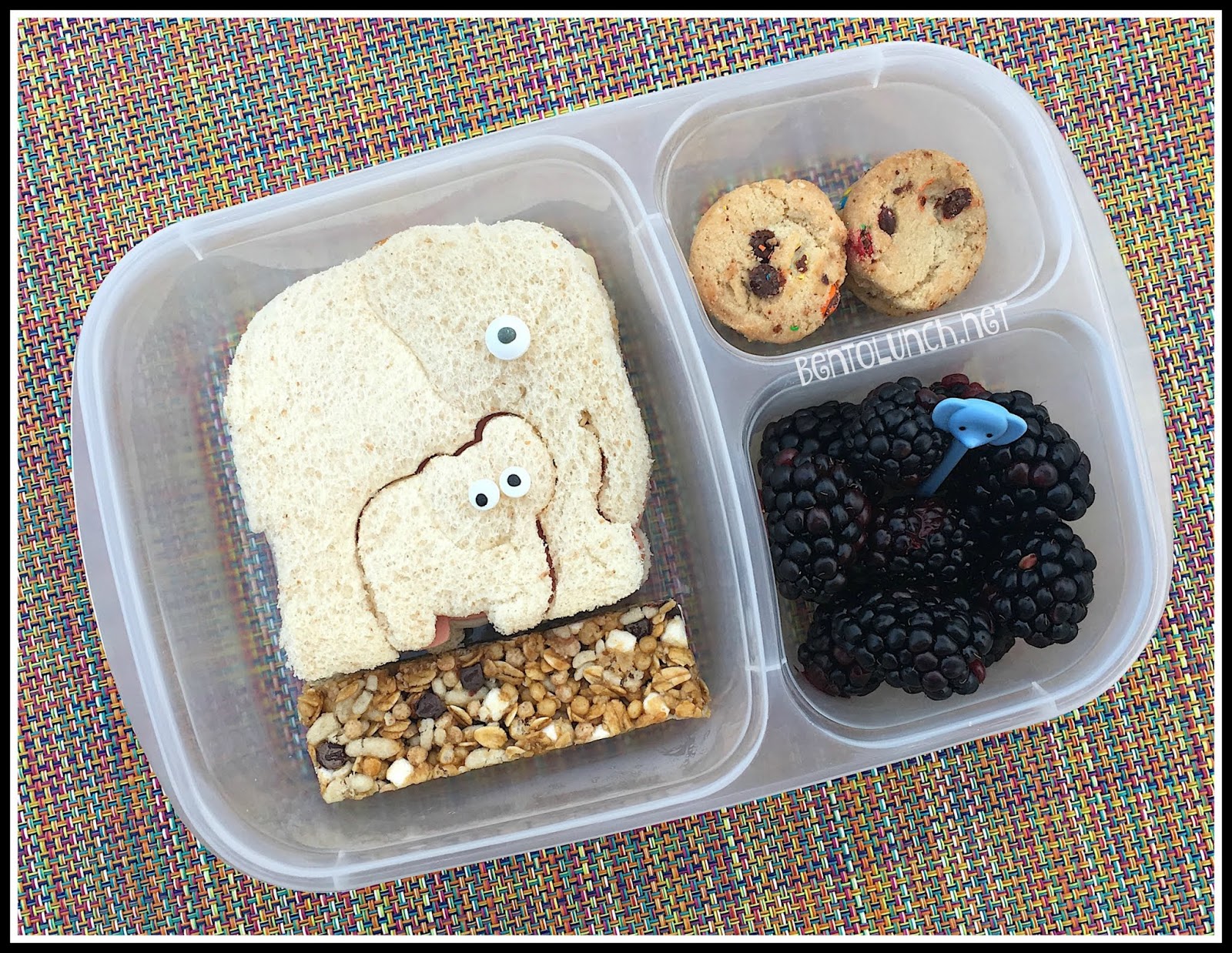 Fun Little Elephant Bento Lunch