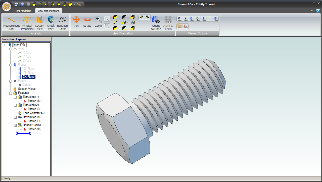 Cubify 3D Printing Fans & Fun: Cubify Invent - Tutorial #10: Bolt with ...
