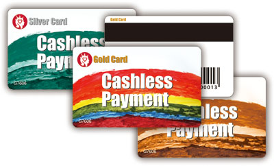 Rfid card world: Cashless payment systems