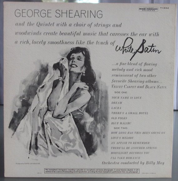 Divagando....................: George Shearing - White Satin