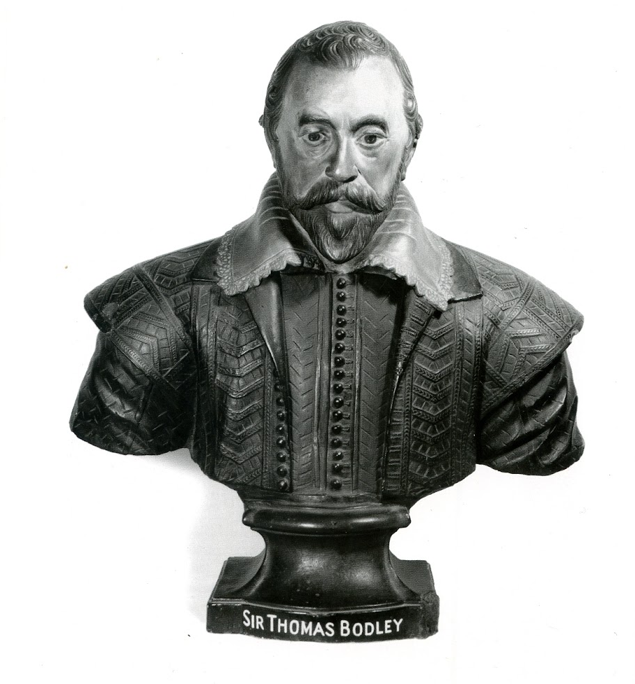 English 18th Century Portrait Sculpture: Update - Sir Thomas Bodley ...