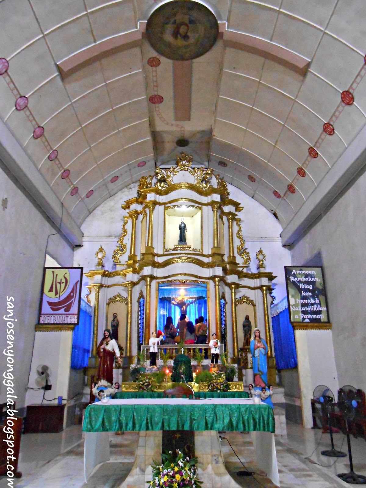 San Josenyong Gala: Sinait : A Town of Legend