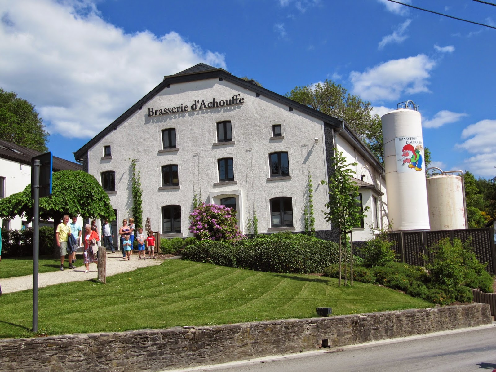 In Search of Taste: Brouwerij Achouffe