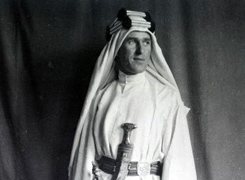 Queen of the Desert Movie: T.E. Lawrence