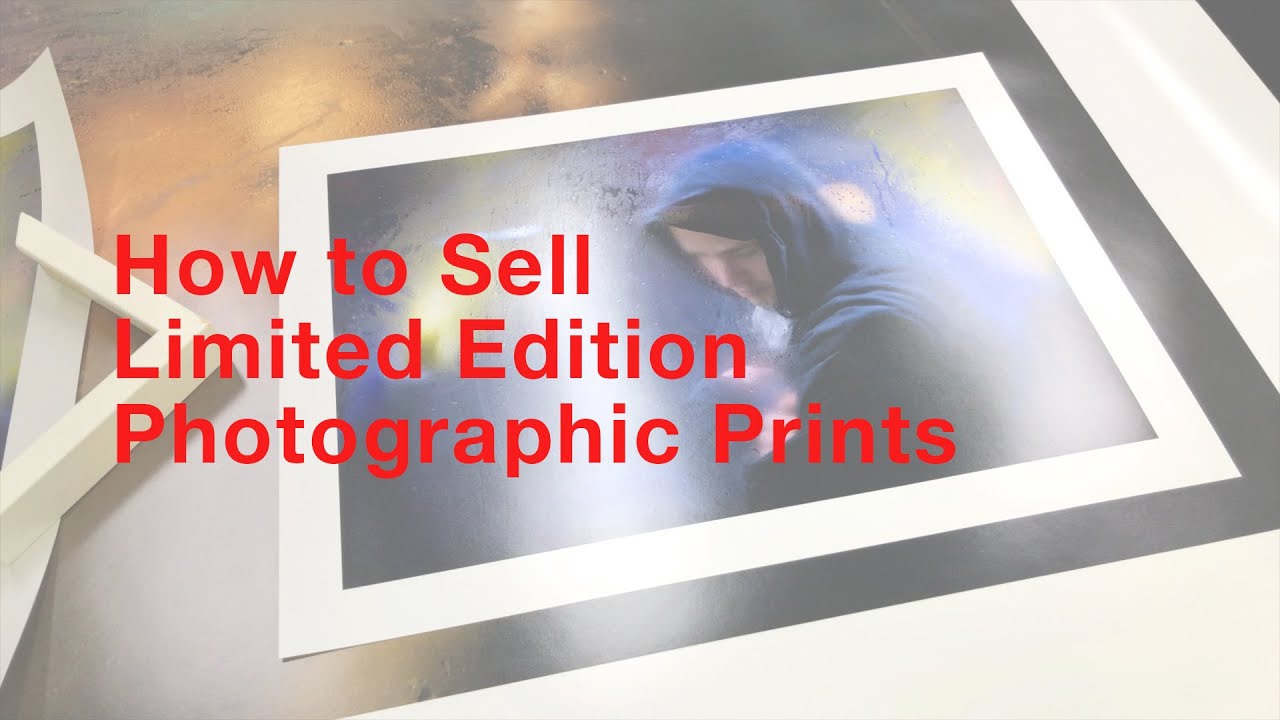 How to Sell Limited Edition Photographic Prints by Nick Turpin ...